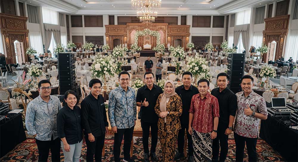 LSP PMPI | Pengelolaan Tempat Acara (Event Venue Management)